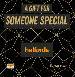 Halfords instant e-Gift Card store | Halfords official e-Gift Card store