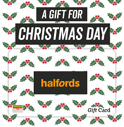 Halfords Gift Cards - Buy Gift Cards Online at Halfords