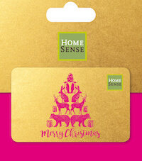 HomeSense gift card - Choose Product