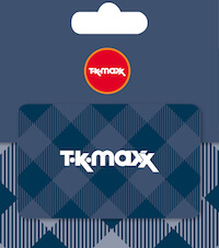 TK Maxx gift card - Choose Product