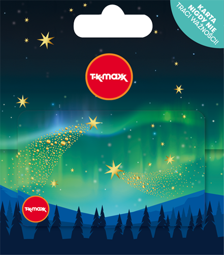 Oficjalny sklep TK Maxx z kartami upominkowymi